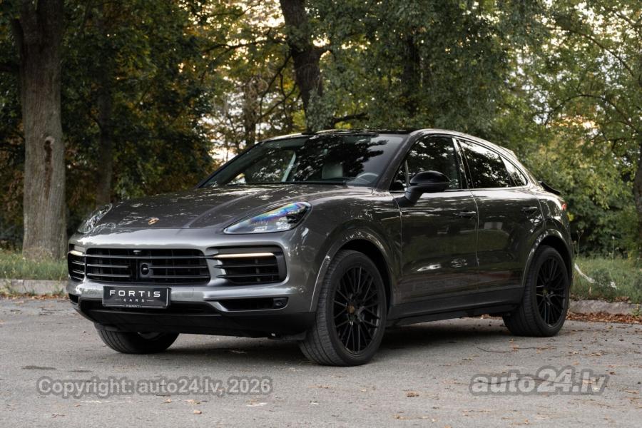 Серый Порше Каен 2020 в Таллин, объемом двигателя 2.90 л и пробегом 128 тыс. км за 71900 €, фото 1 на AUTOMOTO.COM.LV