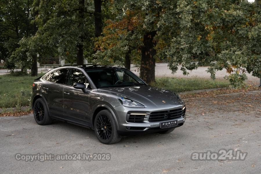 Серый Порше Каен 2020 в Таллин, объемом двигателя 2.90 л и пробегом 128 тыс. км за 71900 €, фото 3 на AUTOMOTO.COM.LV