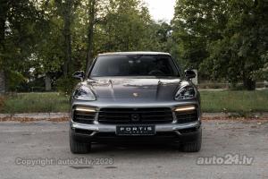Серый Порше Каен 2020 в Таллин, объемом двигателя 2.90 л и пробегом 128 тыс. км за 71900 €, фото 4 на AUTOMOTO.COM.LV