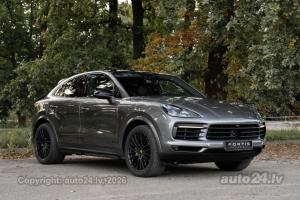 Серый Порше Каен 2020 в Таллин, объемом двигателя 2.90 л и пробегом 128 тыс. км за 71900 €, фото 5 на AUTOMOTO.COM.LV
