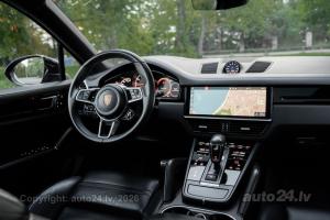 Серый Порше Каен 2020 в Таллин, объемом двигателя 2.90 л и пробегом 128 тыс. км за 71900 €, фото 14 на AUTOMOTO.COM.LV