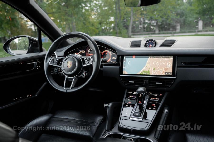 Серый Порше Каен 2020 в Таллин, объемом двигателя 2.90 л и пробегом 128 тыс. км за 71900 €, фото 14 на AUTOMOTO.COM.LV