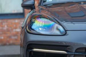 Grey Porsche Cayenne 2020 in Riga, with an engine capacity of 3.00 L and mileage of 153 thousand km for 44900 €, photo 10 on AUTOMOTO.COM.LV