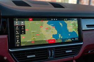 Grey Porsche Cayenne 2020 in Riga, with an engine capacity of 3.00 L and mileage of 153 thousand km for 44900 €, photo 30 on AUTOMOTO.COM.LV