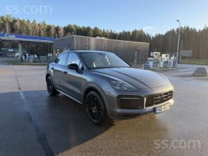 Grey Porsche Cayenne 2021 in Riga, with an engine capacity of 3.00 L and mileage of 75 thousand km for 61000 €, photo 5 on AUTOMOTO.COM.LV