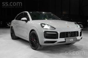 Grey Porsche Cayenne 2021 in Riga, with an engine capacity of 4.00 L and mileage of 146 thousand km for 69000 €, photo 3 on AUTOMOTO.COM.LV