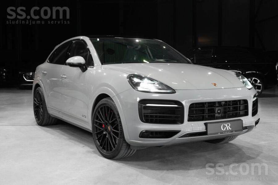 Grey Porsche Cayenne 2021 in Riga, with an engine capacity of 4.00 L and mileage of 146 thousand km for 69000 €, photo 3 on AUTOMOTO.COM.LV