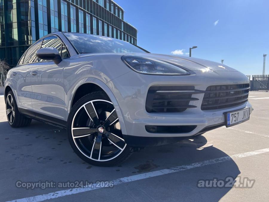 Pelēks Porsche Cayenne 2021 Tallina, ar dzinēja tilpumu 3.00 L un nobraukumu 92 tūkst. km par 67900 €, foto 3 vietnē AUTOMOTO.COM.LV