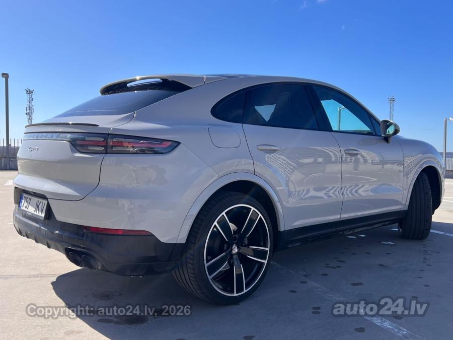Pelēks Porsche Cayenne 2021 Tallina, ar dzinēja tilpumu 3.00 L un nobraukumu 92 tūkst. km par 67900 €, foto 5 vietnē AUTOMOTO.COM.LV
