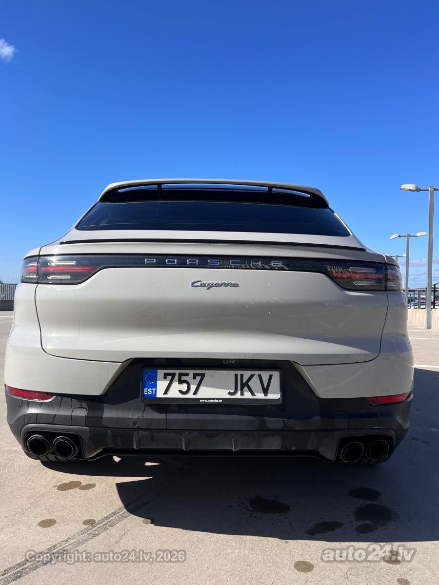Pelēks Porsche Cayenne 2021 Tallina, ar dzinēja tilpumu 3.00 L un nobraukumu 92 tūkst. km par 67900 €, foto 6 vietnē AUTOMOTO.COM.LV