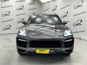 Pelēks Porsche Cayenne 2021 Avižieniai, ar dzinēja tilpumu 4.00 L un nobraukumu 66 tūkst. km par 69000 €, foto 31 vietnē AUTOMOTO.COM.LV