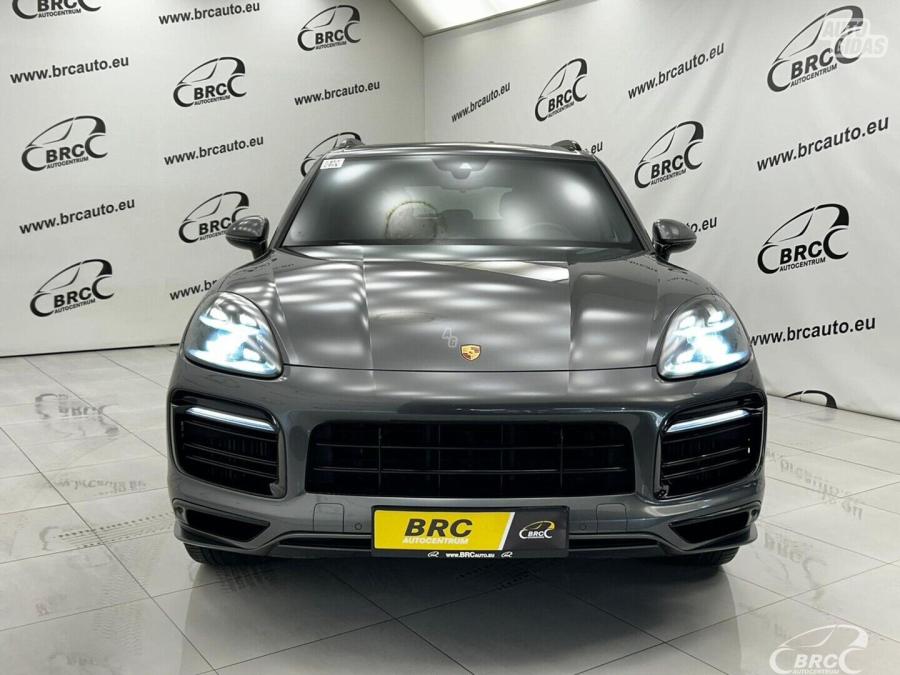 Pelēks Porsche Cayenne 2021 Avižieniai, ar dzinēja tilpumu 4.00 L un nobraukumu 66 tūkst. km par 69000 €, foto 31 vietnē AUTOMOTO.COM.LV