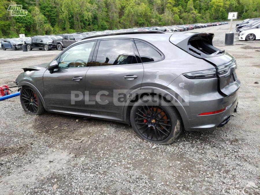Pelēks Porsche Cayenne 2021 Avižieniai, ar dzinēja tilpumu 4.00 L un nobraukumu 66 tūkst. km par 69000 €, foto 36 vietnē AUTOMOTO.COM.LV