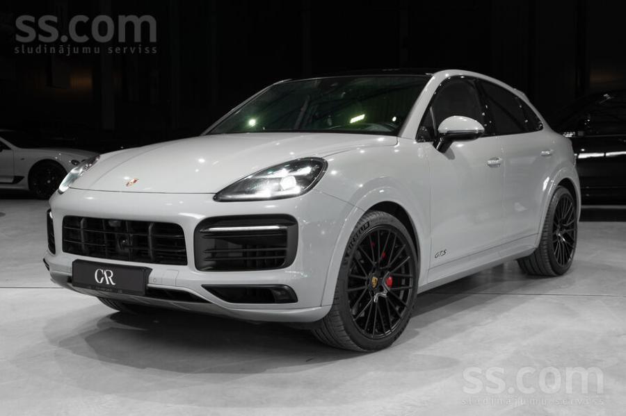 Grey Porsche Cayenne 2021 in Riga, with an engine capacity of 4.00 L and mileage of 162 thousand km for 64900 €, photo 1 on AUTOMOTO.COM.LV