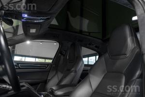 Grey Porsche Cayenne 2021 in Riga, with an engine capacity of 4.00 L and mileage of 162 thousand km for 64900 €, photo 12 on AUTOMOTO.COM.LV