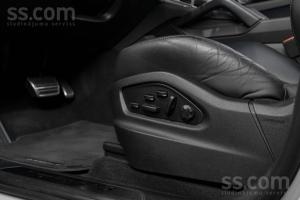 Grey Porsche Cayenne 2021 in Riga, with an engine capacity of 4.00 L and mileage of 162 thousand km for 64900 €, photo 22 on AUTOMOTO.COM.LV