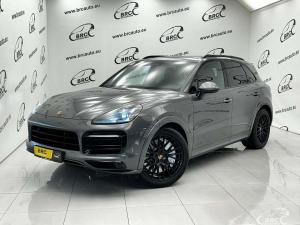 Pelēks Porsche Cayenne 2021 Viļņa, ar dzinēja tilpumu 4.00 L un nobraukumu 66 tūkst. km par 65000 €, foto  vietnē AUTOMOTO.COM.LV
