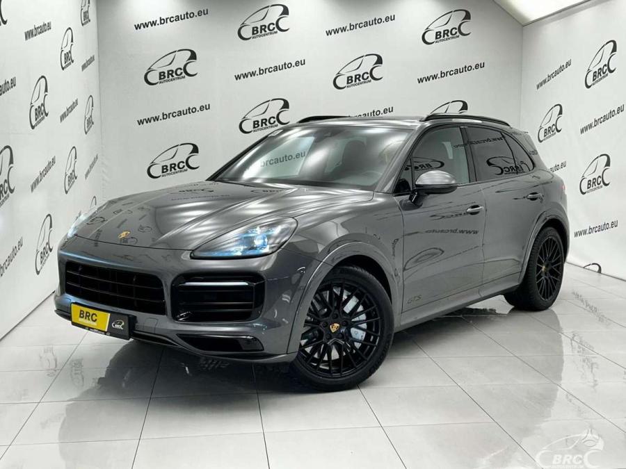 Pelēks Porsche Cayenne 2021 Viļņa, ar dzinēja tilpumu 4.00 L un nobraukumu 66 tūkst. km par 65000 €, foto 1 vietnē AUTOMOTO.COM.LV