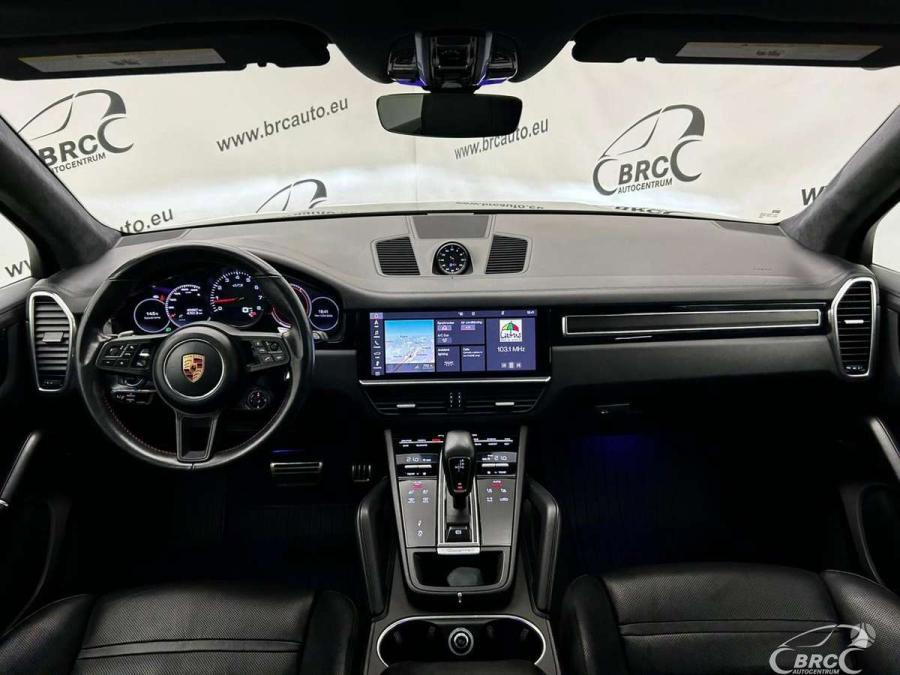 Pelēks Porsche Cayenne 2021 Viļņa, ar dzinēja tilpumu 4.00 L un nobraukumu 66 tūkst. km par 65000 €, foto 5 vietnē AUTOMOTO.COM.LV