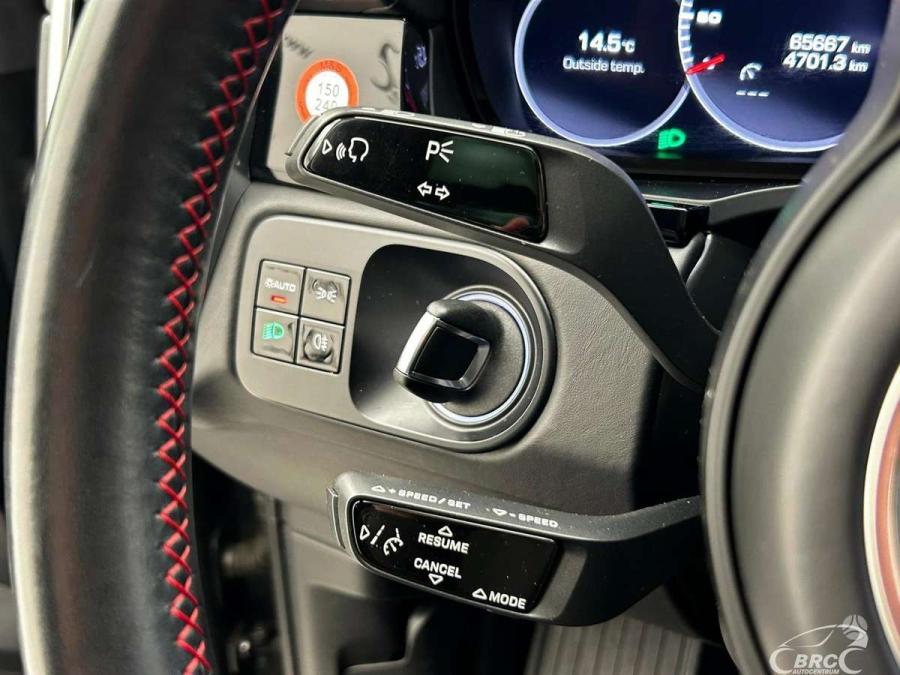 Pelēks Porsche Cayenne 2021 Viļņa, ar dzinēja tilpumu 4.00 L un nobraukumu 66 tūkst. km par 65000 €, foto 18 vietnē AUTOMOTO.COM.LV