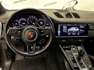 Pelēks Porsche Cayenne 2021 Viļņa, ar dzinēja tilpumu 4.00 L un nobraukumu 66 tūkst. km par 65000 €, foto 20 vietnē AUTOMOTO.COM.LV