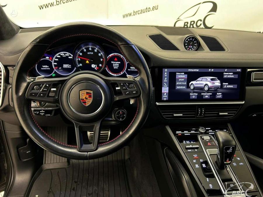 Pelēks Porsche Cayenne 2021 Viļņa, ar dzinēja tilpumu 4.00 L un nobraukumu 66 tūkst. km par 65000 €, foto 20 vietnē AUTOMOTO.COM.LV