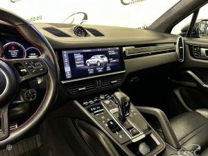 Pelēks Porsche Cayenne 2021 Viļņa, ar dzinēja tilpumu 4.00 L un nobraukumu 66 tūkst. km par 65000 €, foto 22 vietnē AUTOMOTO.COM.LV