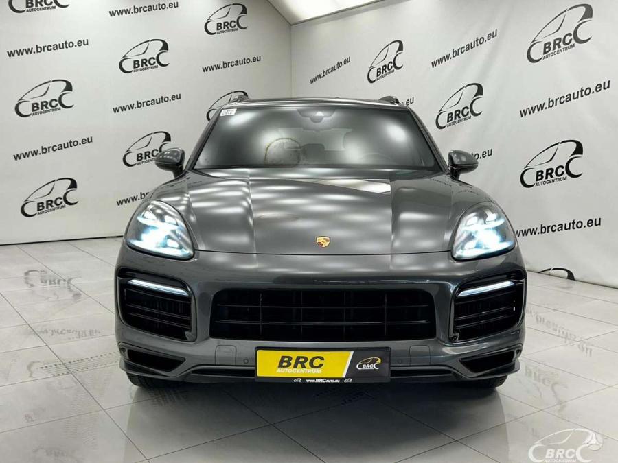 Pelēks Porsche Cayenne 2021 Viļņa, ar dzinēja tilpumu 4.00 L un nobraukumu 66 tūkst. km par 65000 €, foto 32 vietnē AUTOMOTO.COM.LV
