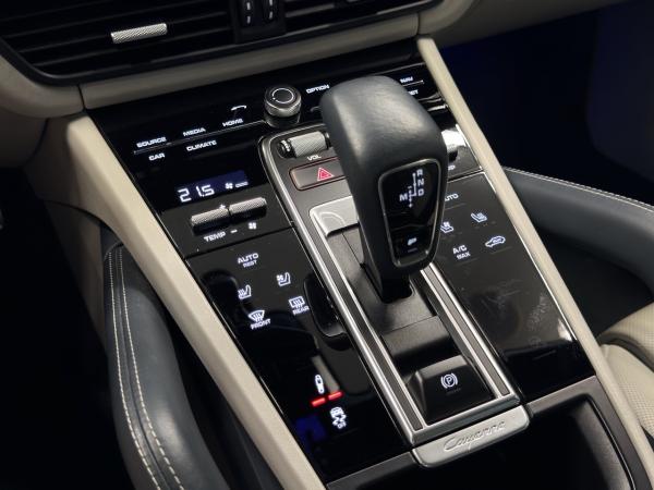 Grey Porsche Cayenne 2021 in Riga, with an engine capacity of 4.00 L and mileage of 83 thousand km for 1 €, photo 10 on AUTOMOTO.COM.LV