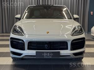 Grey Porsche Cayenne 2021 in Riga, with an engine capacity of 2.90 L and mileage of 83 thousand km for 69990 €, photo 3 on AUTOMOTO.COM.LV