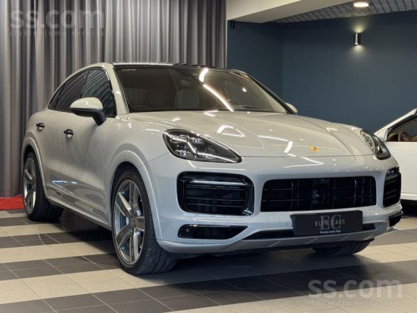 Grey Porsche Cayenne 2021 in Riga, with an engine capacity of 2.90 L and mileage of 83 thousand km for 69990 €, photo 3 on AUTOMOTO.COM.LV