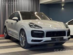 Grey Porsche Cayenne 2021 in Riga, with an engine capacity of 2.90 L and mileage of 83 thousand km for 69990 €, photo 4 on AUTOMOTO.COM.LV