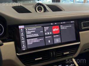 Grey Porsche Cayenne 2021 in Riga, with an engine capacity of 2.90 L and mileage of 83 thousand km for 69990 €, photo 13 on AUTOMOTO.COM.LV