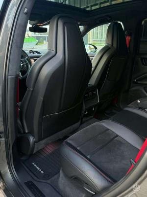 Grey Porsche Cayenne 2021 in Vilnius, with an engine capacity of 4.00 L and mileage of 61 thousand km for 77500 €, photo 22 on AUTOMOTO.COM.LV