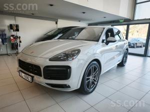 Pelēks Porsche Cayenne 2022 Rīga, ar dzinēja tilpumu 4.00 L un nobraukumu 50 tūkst. km par 76900 €, foto  vietnē AUTOMOTO.COM.LV