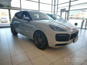 Pelēks Porsche Cayenne 2022 Rīga, ar dzinēja tilpumu 4.00 L un nobraukumu 50 tūkst. km par 76900 €, foto 6 vietnē AUTOMOTO.COM.LV