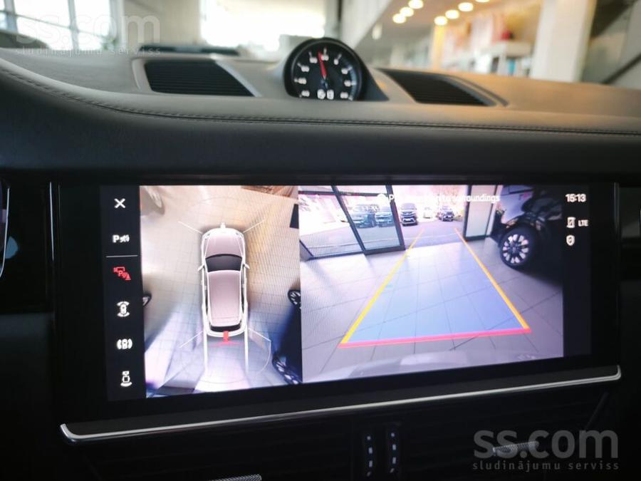 Pelēks Porsche Cayenne 2022 Rīga, ar dzinēja tilpumu 4.00 L un nobraukumu 50 tūkst. km par 76900 €, foto 15 vietnē AUTOMOTO.COM.LV