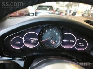 Pelēks Porsche Cayenne 2022 Rīga, ar dzinēja tilpumu 4.00 L un nobraukumu 50 tūkst. km par 76900 €, foto 17 vietnē AUTOMOTO.COM.LV