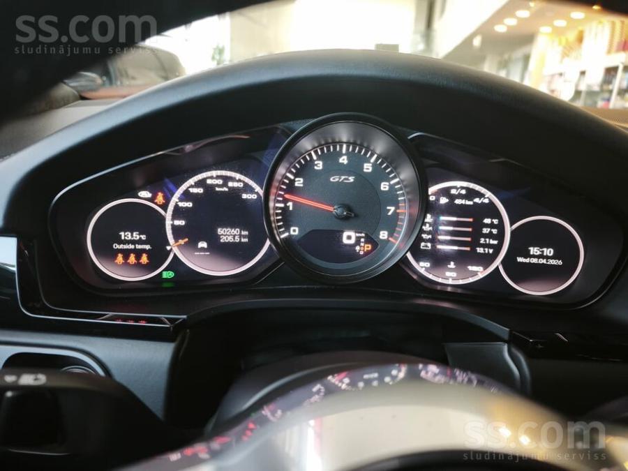 Pelēks Porsche Cayenne 2022 Rīga, ar dzinēja tilpumu 4.00 L un nobraukumu 50 tūkst. km par 76900 €, foto 19 vietnē AUTOMOTO.COM.LV