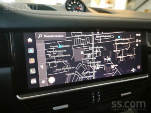 Pelēks Porsche Cayenne 2022 Rīga, ar dzinēja tilpumu 4.00 L un nobraukumu 50 tūkst. km par 76900 €, foto 22 vietnē AUTOMOTO.COM.LV