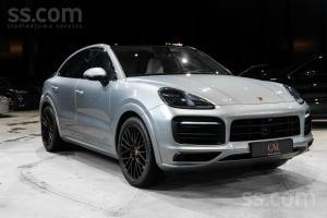 Grey Porsche Cayenne 2022 in Riga, with an engine capacity of 4.00 L and mileage of 35 thousand km for 84000 €, photo 4 on AUTOMOTO.COM.LV