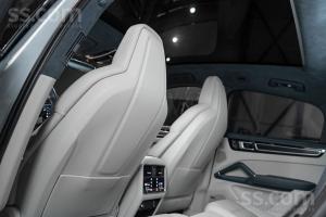 Grey Porsche Cayenne 2022 in Riga, with an engine capacity of 4.00 L and mileage of 35 thousand km for 84000 €, photo 15 on AUTOMOTO.COM.LV