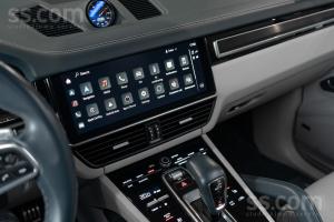Grey Porsche Cayenne 2022 in Riga, with an engine capacity of 4.00 L and mileage of 35 thousand km for 84000 €, photo 28 on AUTOMOTO.COM.LV