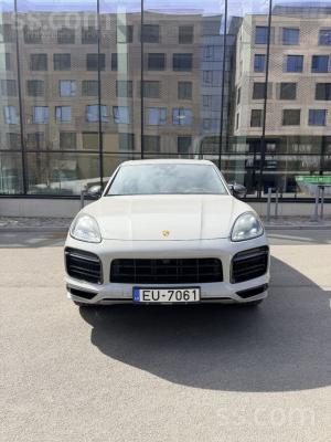 Pelēks Porsche Cayenne 2022 Rīga, ar dzinēja tilpumu 3.00 L un nobraukumu 54 tūkst. km par 74999 €, foto 3 vietnē AUTOMOTO.COM.LV