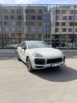 Pelēks Porsche Cayenne 2022 Rīga, ar dzinēja tilpumu 3.00 L un nobraukumu 54 tūkst. km par 74999 €, foto 4 vietnē AUTOMOTO.COM.LV