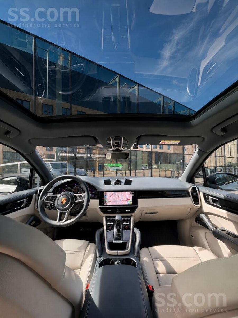 Pelēks Porsche Cayenne 2022 Rīga, ar dzinēja tilpumu 3.00 L un nobraukumu 54 tūkst. km par 74999 €, foto 12 vietnē AUTOMOTO.COM.LV