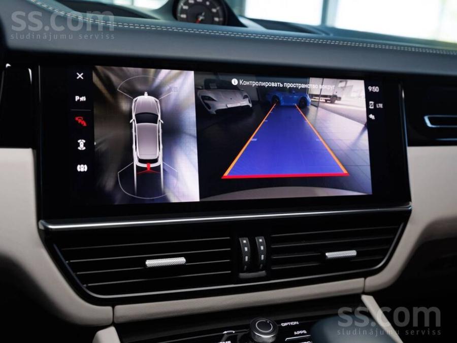 Grey Porsche Cayenne 2022 in Riga, with an engine capacity of 3.00 L and mileage of 54 thousand km for 69900 €, photo 28 on AUTOMOTO.COM.LV
