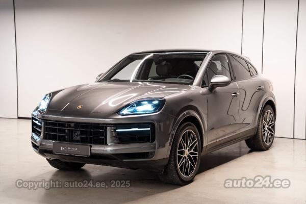 Grey Porsche Cayenne 2023 in Tallinn, with an engine capacity of 3.00 L and mileage of 31 thousand km for 107384 €, photo 11 on AUTOMOTO.COM.LV