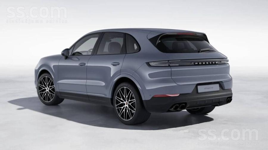 Pelēks Porsche Cayenne 2023 Rīga, ar dzinēja tilpumu 3.00 L un nobraukumu 35 tūkst. km par 89900 €, foto 3 vietnē AUTOMOTO.COM.LV