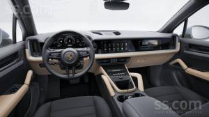 Pelēks Porsche Cayenne 2023 Rīga, ar dzinēja tilpumu 3.00 L un nobraukumu 35 tūkst. km par 89900 €, foto 6 vietnē AUTOMOTO.COM.LV